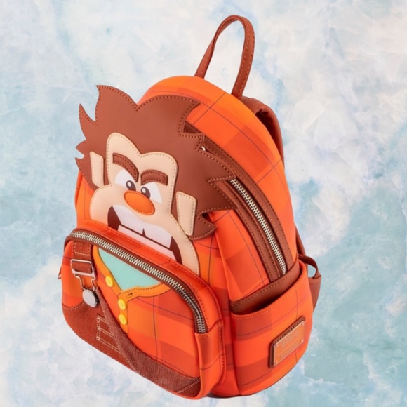 Loungefly | Bags | Loungefly Disney Wreck It Ralph Cosplay Mini ...